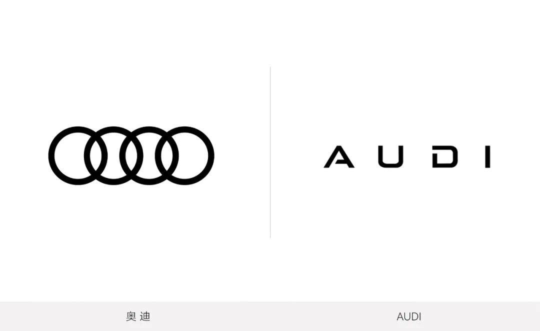 "Audi's Shocking Logo Change! Saying Goodbye to the Iconic Four Rings ...